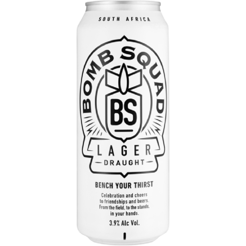 Bomb Squad Lager